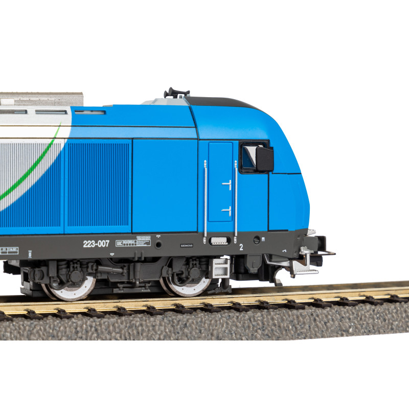 PIKO 57996 SPEED LOCOMOTIVE HERKULES BR 223 Rail & Sea ep. VI