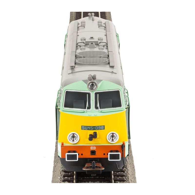 PIKO 96314 SPALED LOCOMOTIVE SU45 PKP ep.V (available from 5.09.2024)