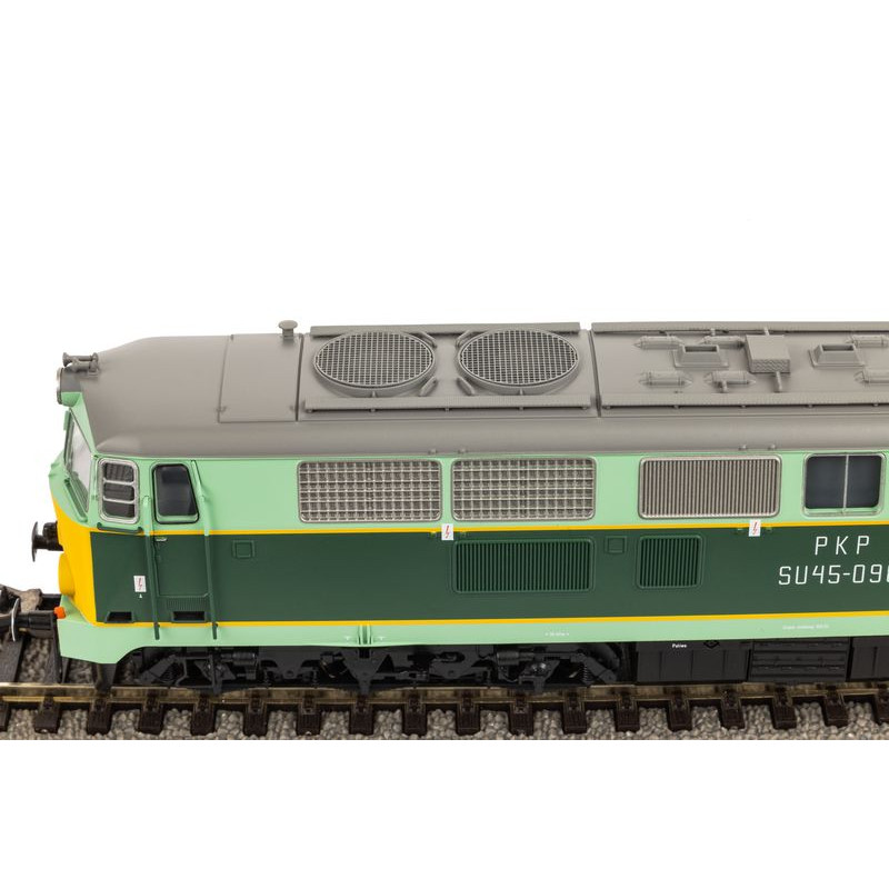 PIKO 96314 SPALED LOCOMOTIVE SU45 PKP ep.V (available from 5.09.2024)