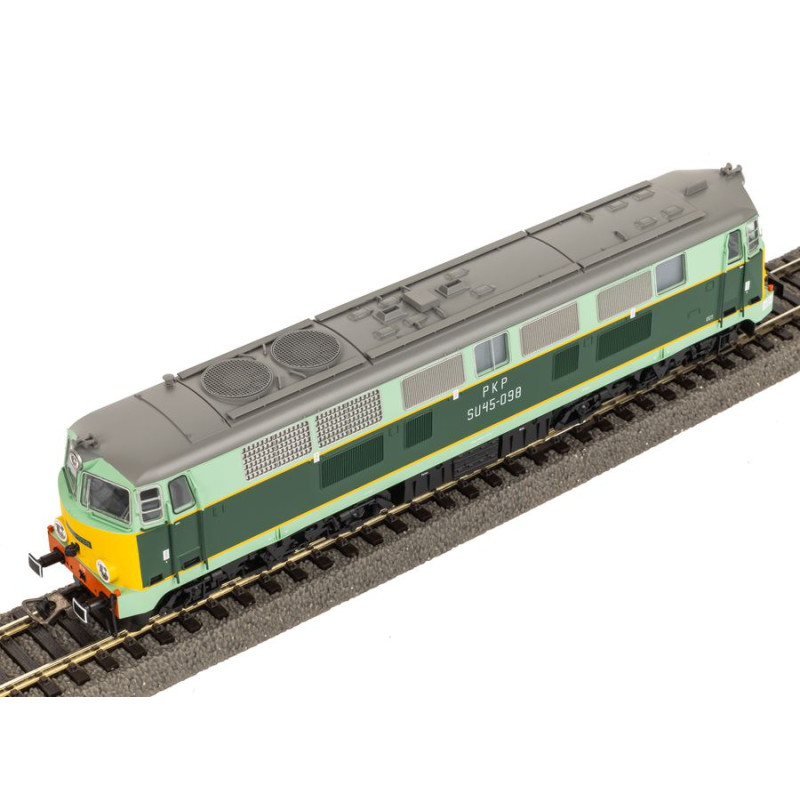PIKO 96314 SPALED LOCOMOTIVE SU45 PKP ep.V (available from 5.09.2024)