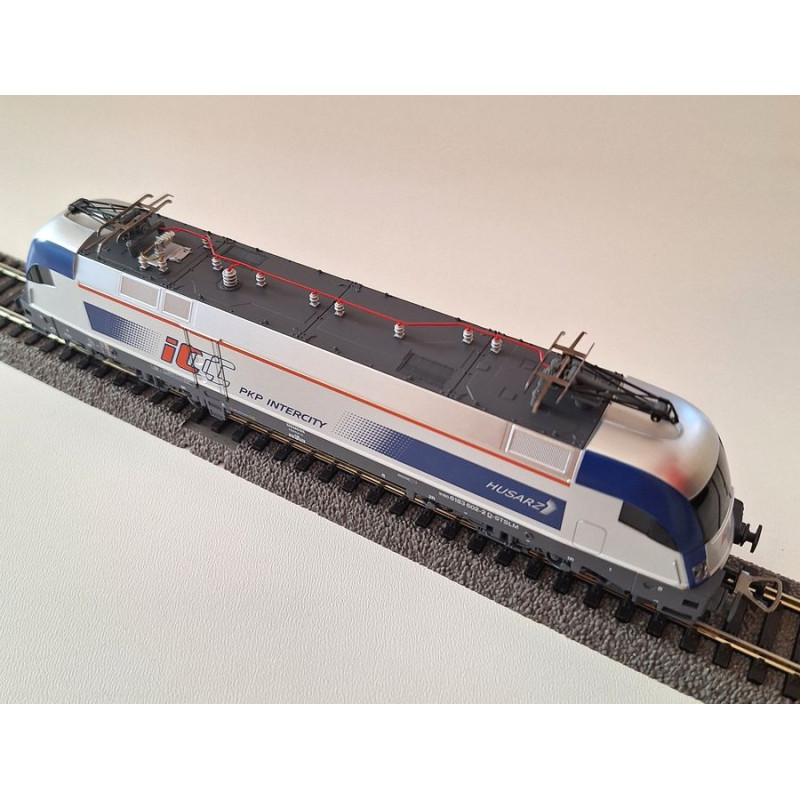 PIKO 57828 LOKOMOTYWA ELEKTRYCZNA "TAURUS" BR 183 HUSARZ PKP IC ep.VI