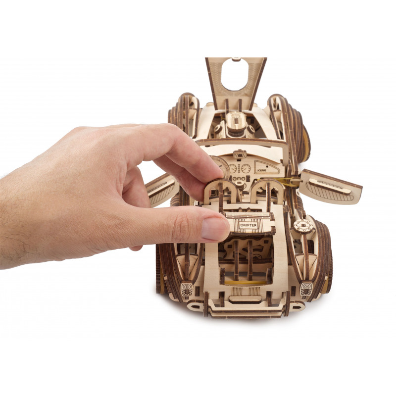 UGEARS COBRA DRIFT RACING CAR (70161) mechanical model