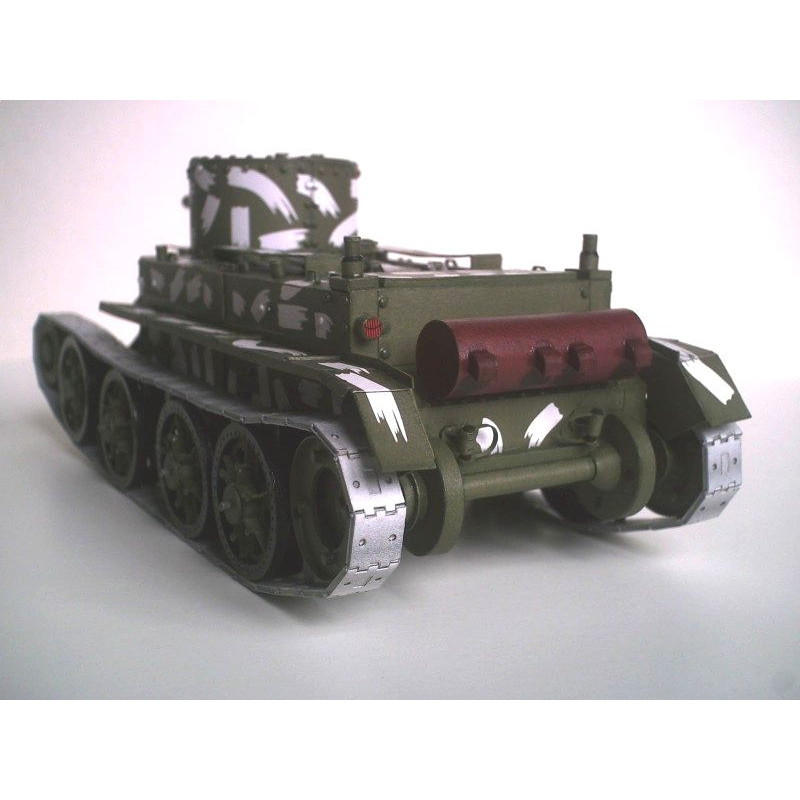 MODELIK CZOŁG BT-2 (5/02)
