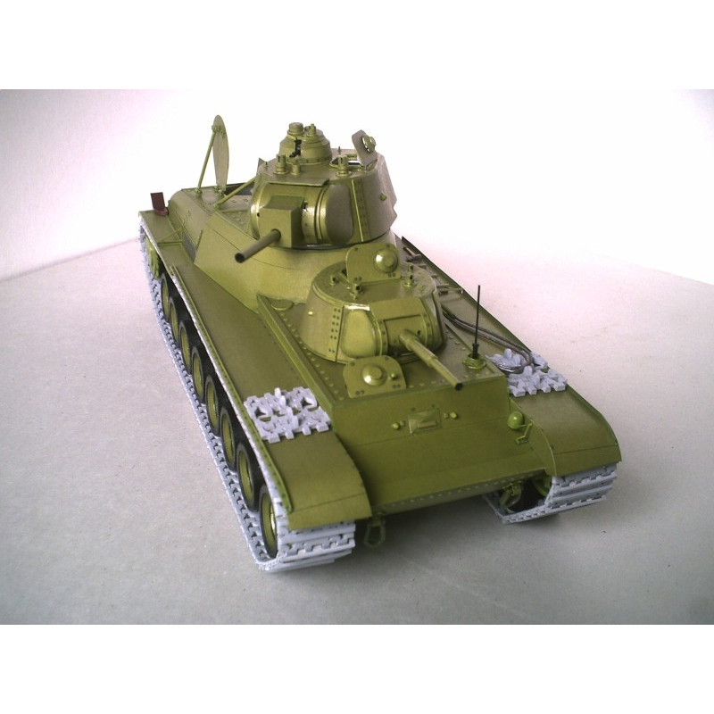 MODELIK CZOŁG T-100 (1/04)